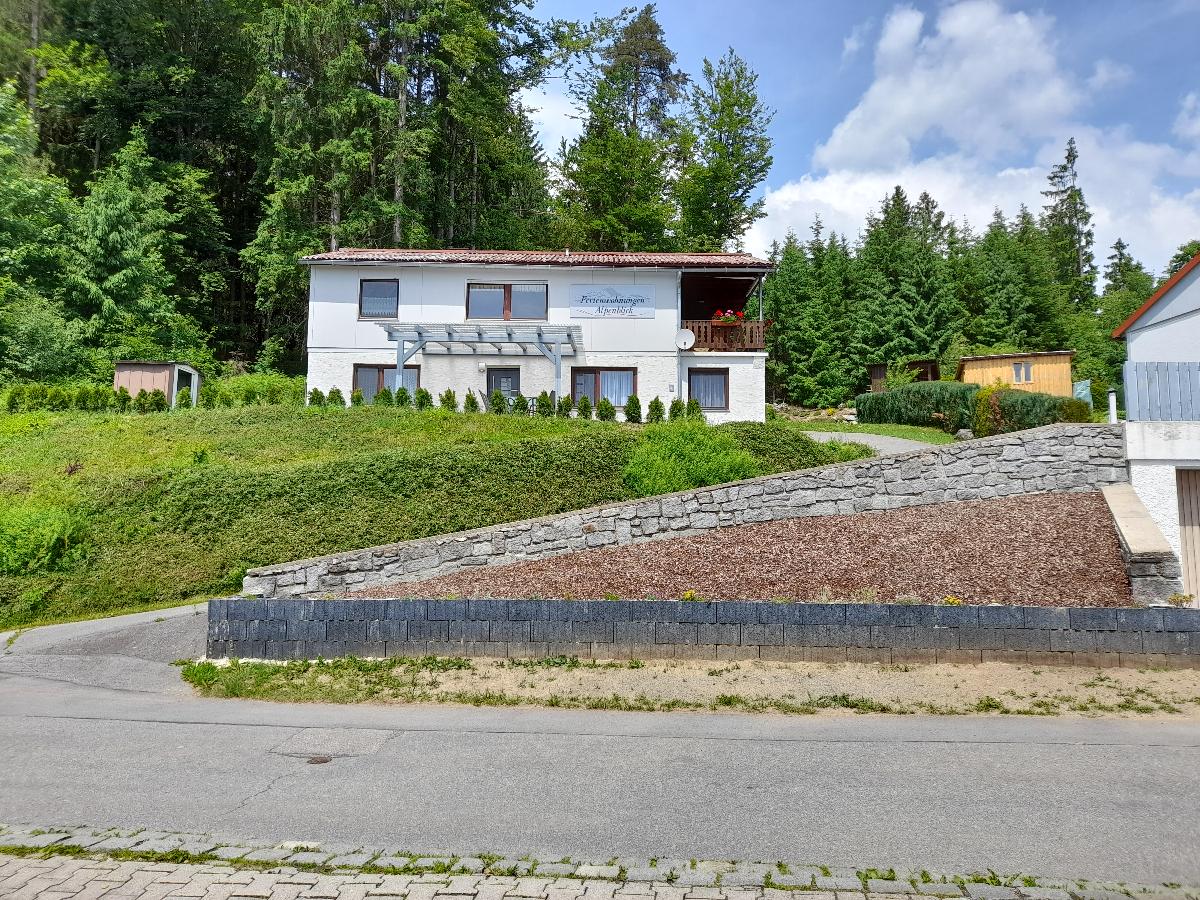 Alpenblick in Eppenschlag/ Wolfertschlag